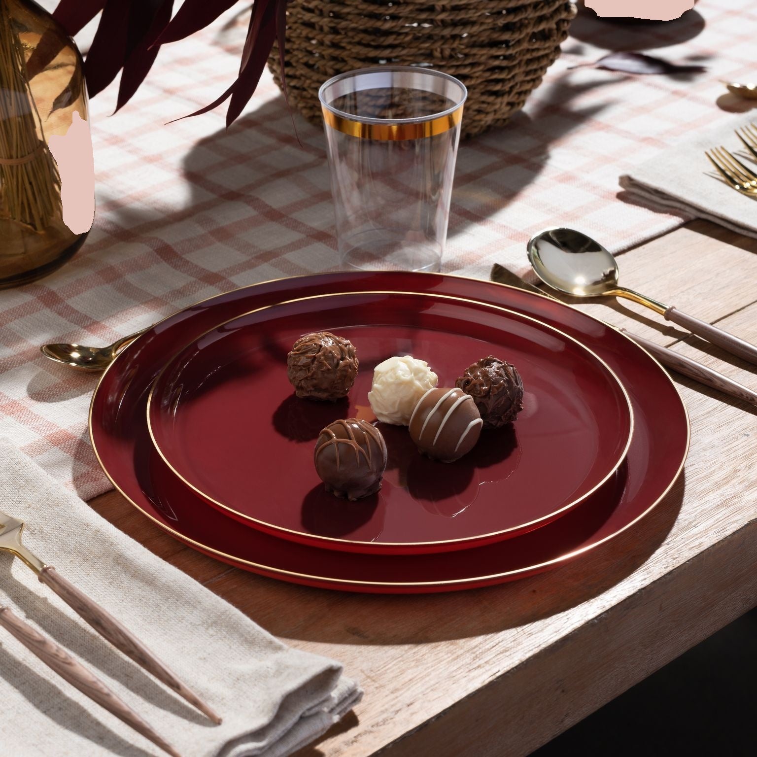 Combo Plates Collection - Deluxe Partyware